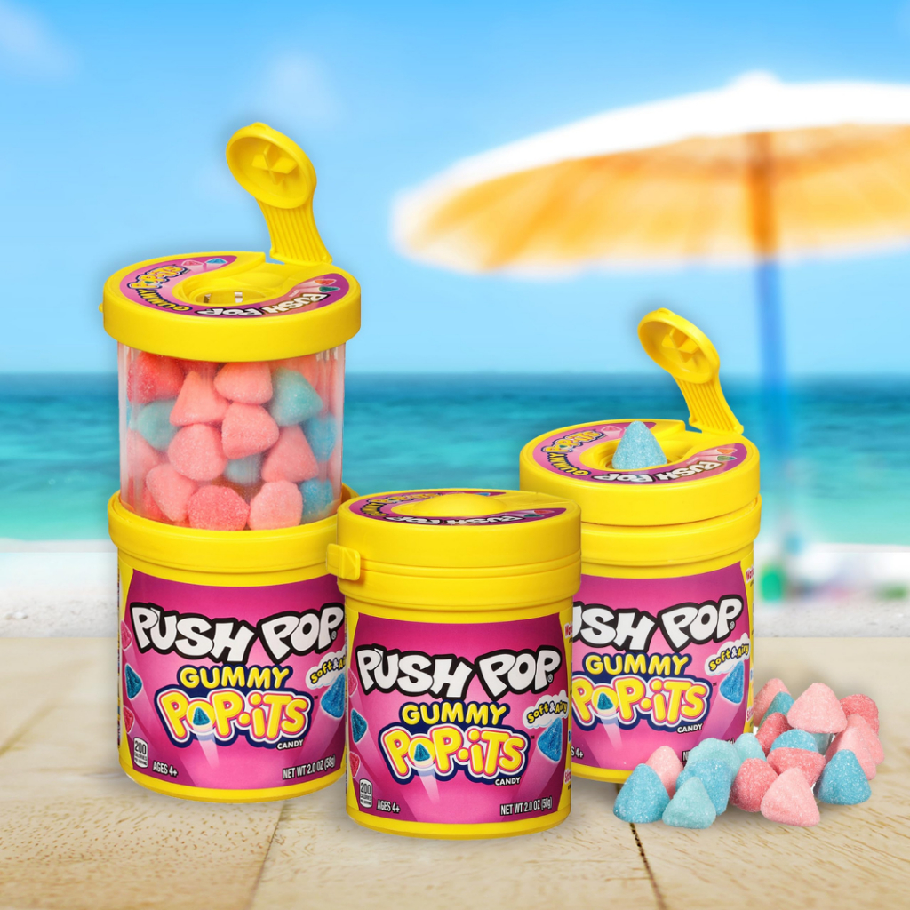 Bazooka Push Pop Gummy Pop its | Shopee Philippines