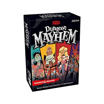 Dungeon Mayhem : Action packed game for 2-4 Adventurers | Shopee ...