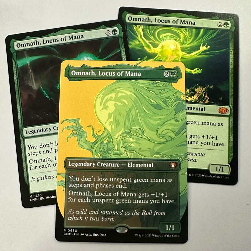 OMNATH, LOCUS OF MANA | ELEMENTAL | CMM COMMANDER MASTERS | GREEN | MTG ...