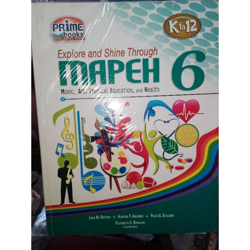 Explore And Shine Through MAPEH 6 | Shopee Philippines