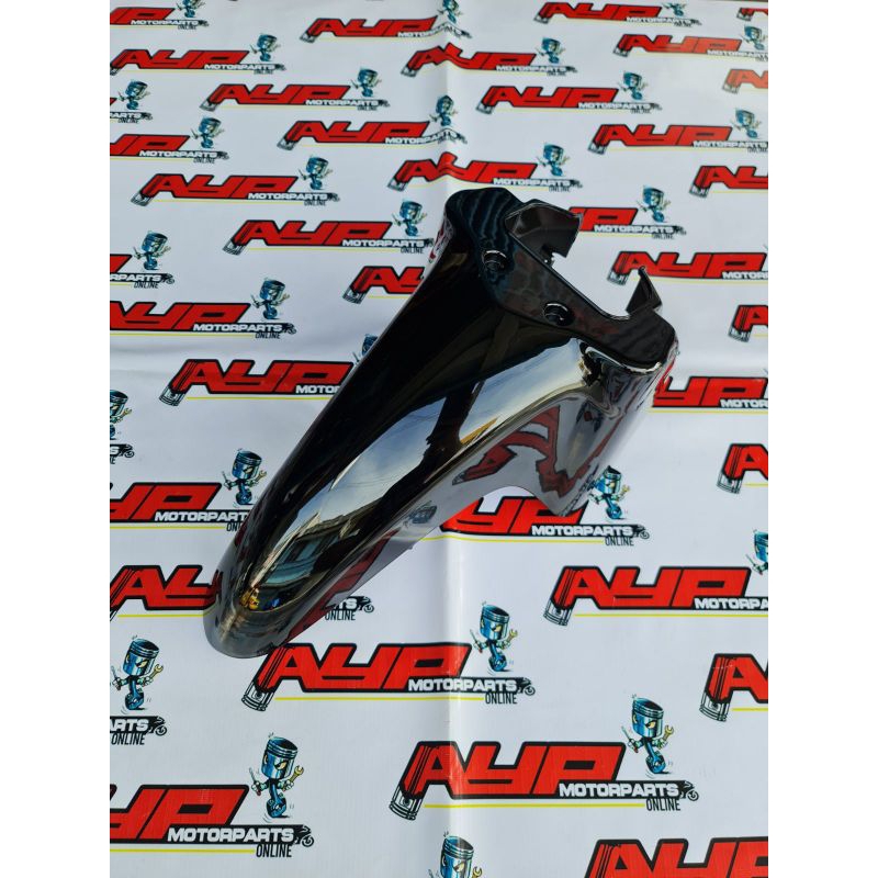 Genuine Front Fender Black - VISA R 110 (61100-LEH7-B50-N1P) | Shopee ...