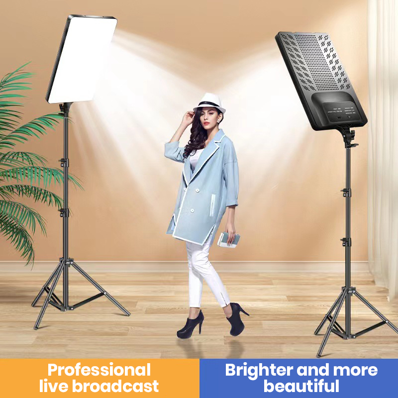 19/11inch Remote Control USB Dimmable LED Video Light Panel Light With ...