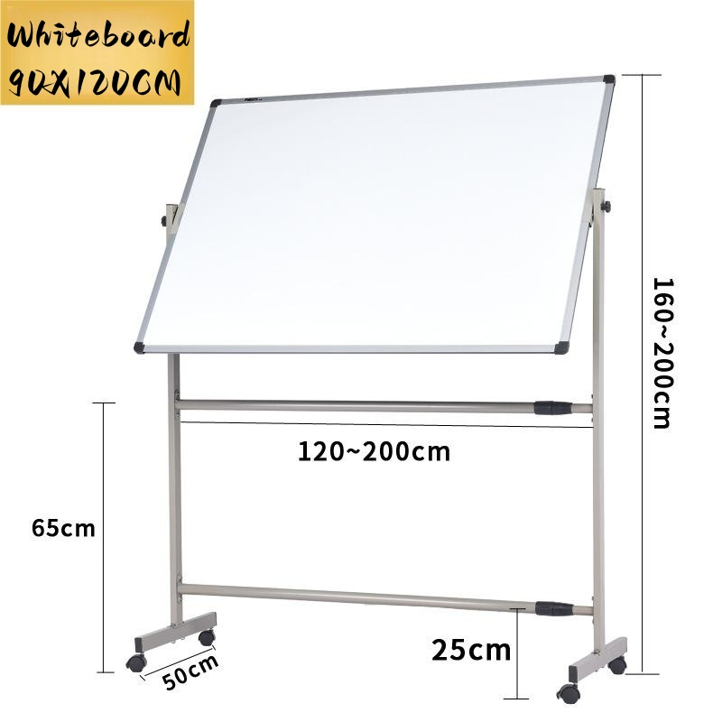 Mobile Whiteboard 2 Side Filp Large White Board for Office School ...