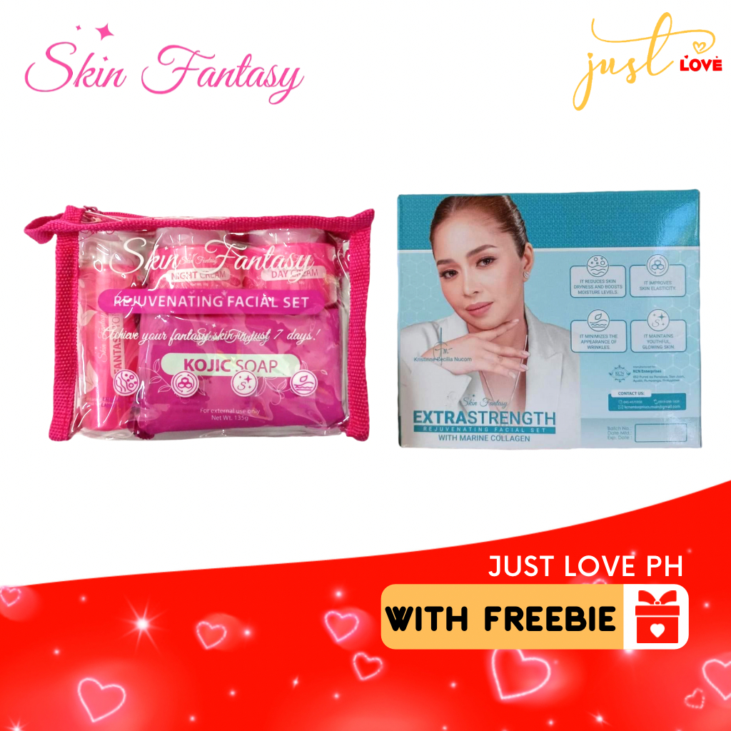 Skin Fantasy Mild Rejuvenating Set PINK, Extra Strength Rejuvenating ...