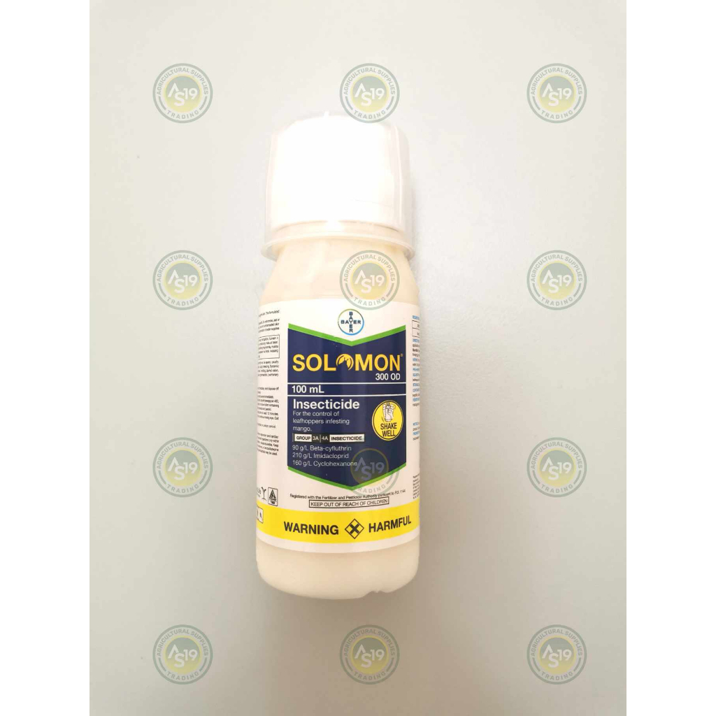 BAYER Solomon 300 OD Insecticide 100 ml | Shopee Philippines