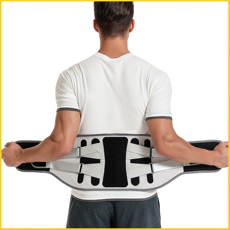 lumbar Support Belt /Back Braces for Lower Back- Relief for Lower Back ...