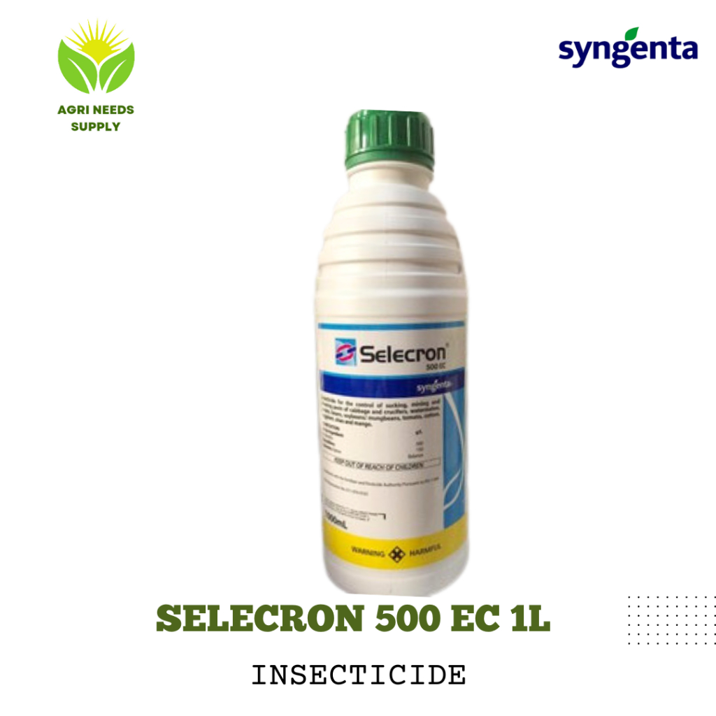 Selecron 500 EC 1L Syngenta | Shopee Philippines
