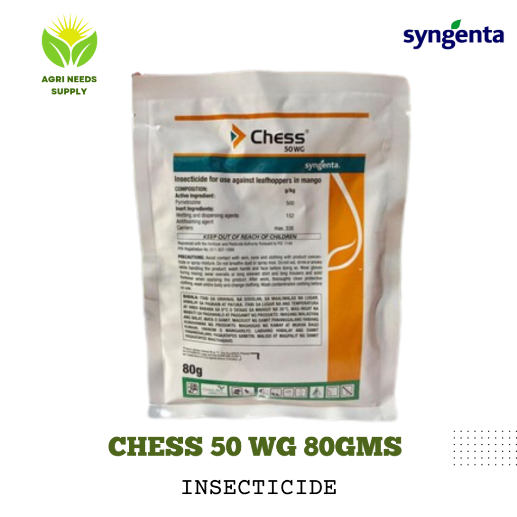 Chess 50 WG 80gms Insecticide Syngenta | Shopee Philippines