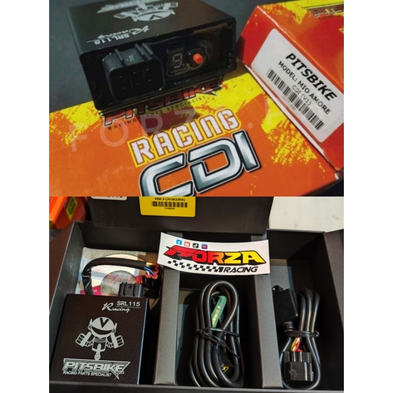 PITSBIKE MIO SPORTY AMORE FINO SRL115 RACING CDI V3 V1 Programmable ...