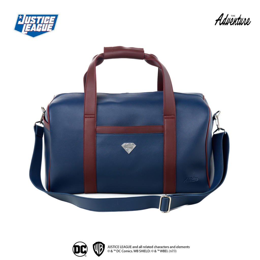 Adventure DC Collection Justice League Weekender Travel Bag Darcy ...