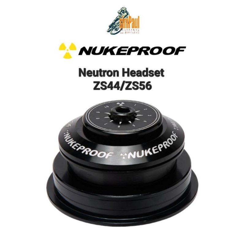 Nukeproof Neutron Headset ZS44/ZS56 Black MTB | Shopee Philippines