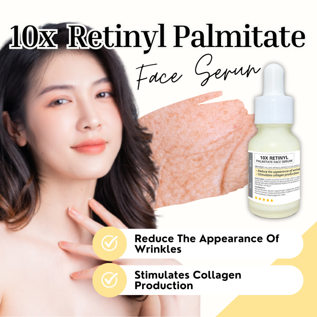 10x Retinol Serum + Hyaluronic + Vit. B5 (Reduces the Appearance of ...