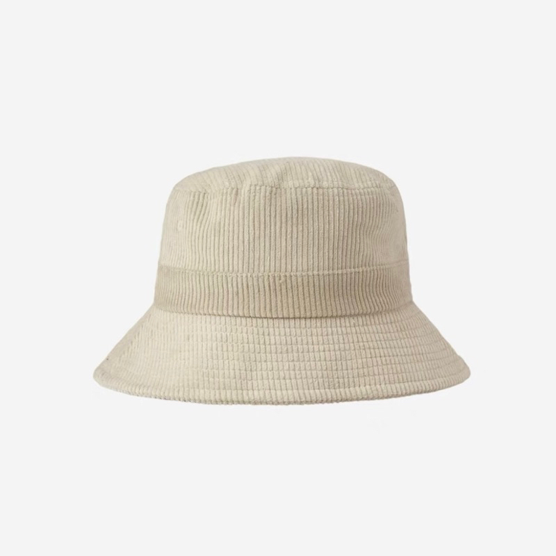 RAINBOWCO Corduroy Bucket Hat Unisex Fashion Korean Waway Hat For Men ...