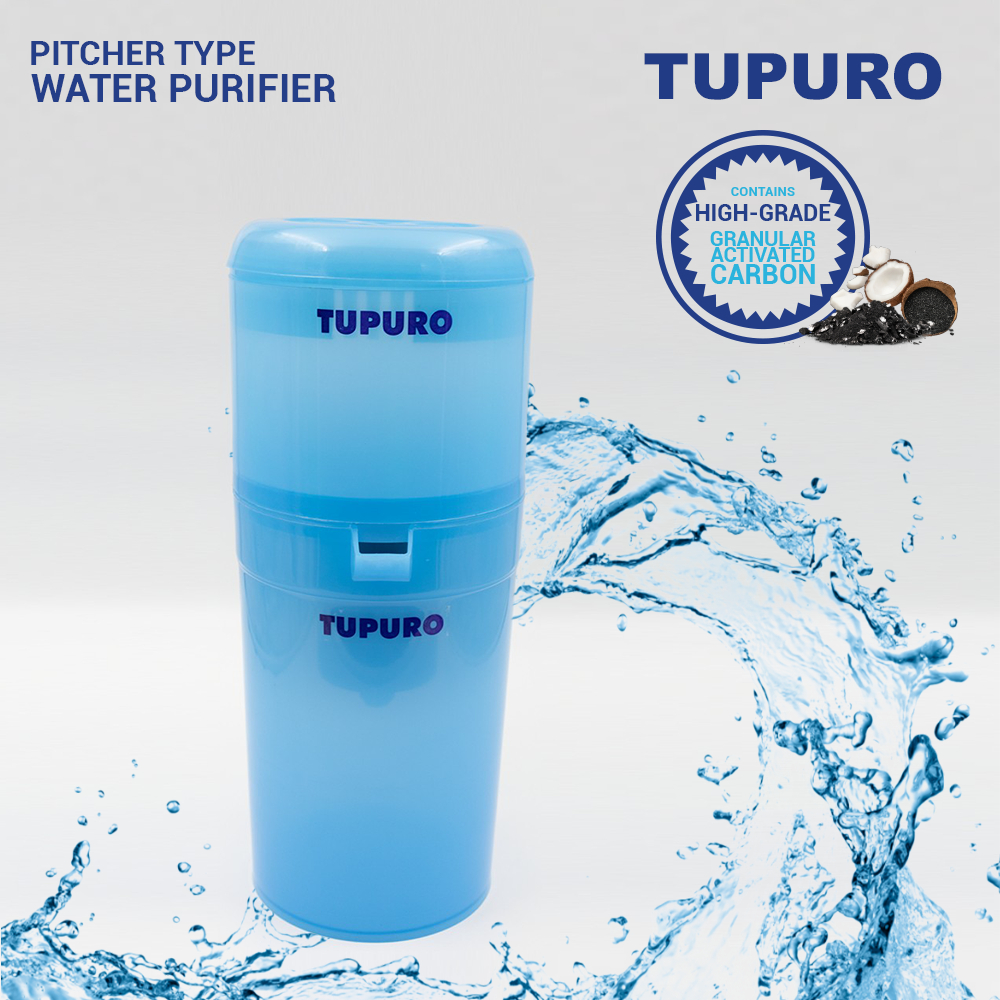 TUPURO Pitcher Type Model Multi-Stage Water Filtration - Best Household ...