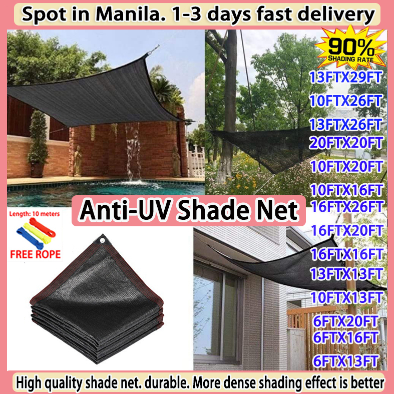 Anti-UV Sunshade Net Outdoor Garden Net Farm Net Greenhouse Net carport ...