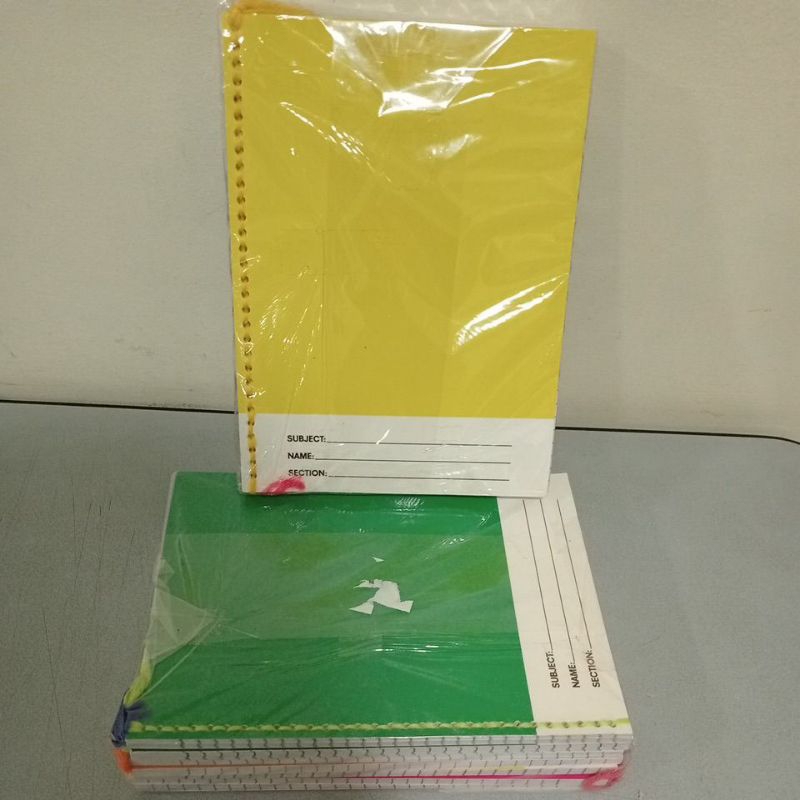 yarn, spiral notebook 7 PCs per pack | Shopee Philippines