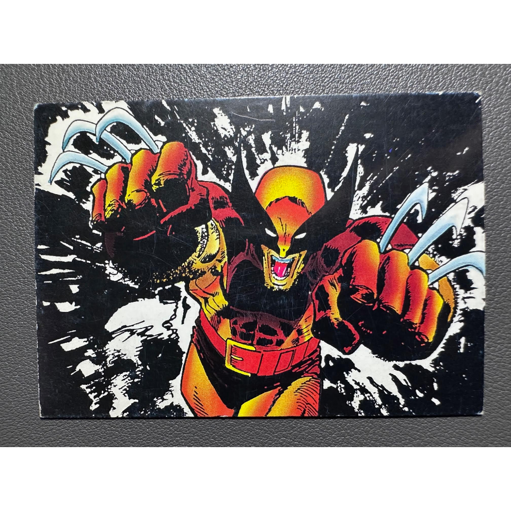 1992 Wolverine: From Then Til Now II Cards #2 - Cable Nick Fury ...