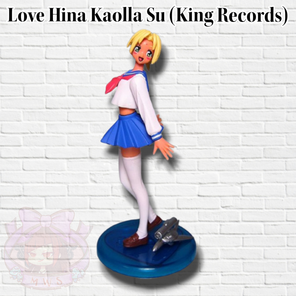 Love Hina Process 8 Kaolla Su Wonderfest King Records 2001 Rare Figure ...