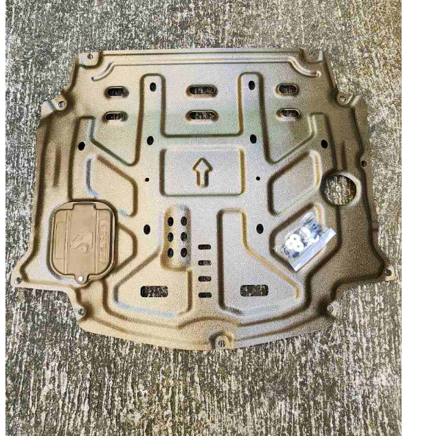 Avanza 2023 Engine cover (UNDER ENGINE COVER) Aluminum | Shopee Philippines