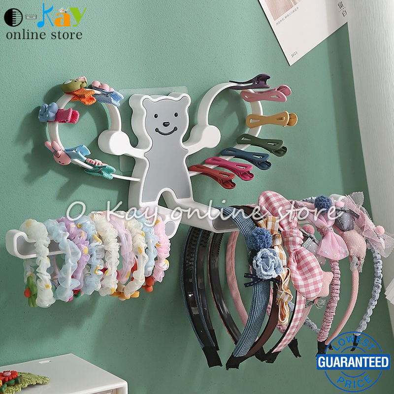 O-KAY Hair Band Storage Rack Hair Accessory Organizer Display Rack with ...