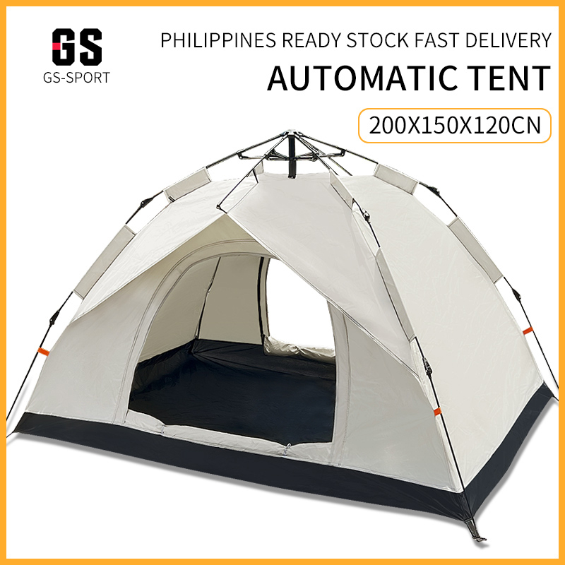 Automatic tents store