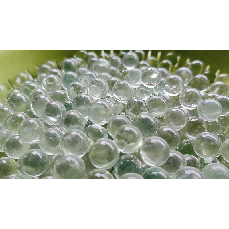 AQUARIUM MARBLE JOLEN CLEAR and BLUE 1kg (500+pcs) | Shopee Philippines
