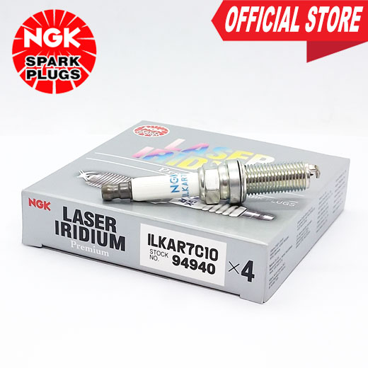 NGK ILKAR7C-10 Laser iridium Spark Plug for Nissan Almera 1.2 MT and ...