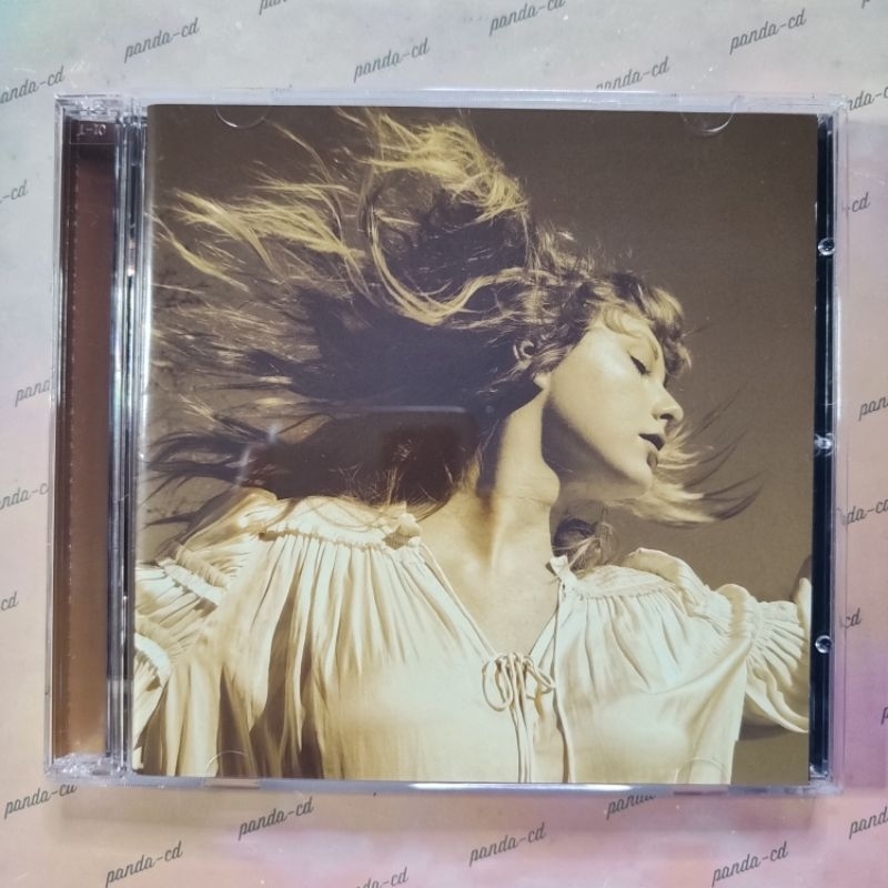 Unsealed Taylor Swift Fearless Taylor S Version Cd Imported