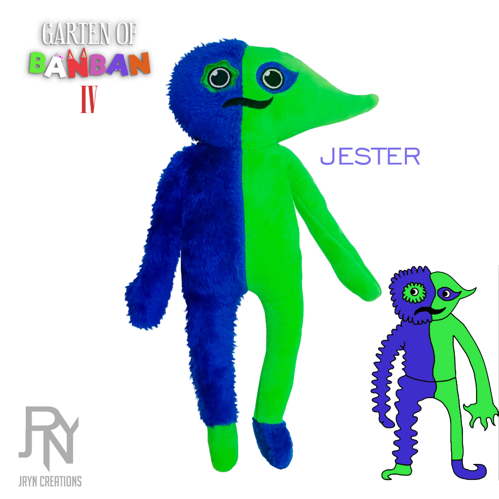 Jester, Garten of Banban Plushie Stuffed toy for kids | Shopee Philippines