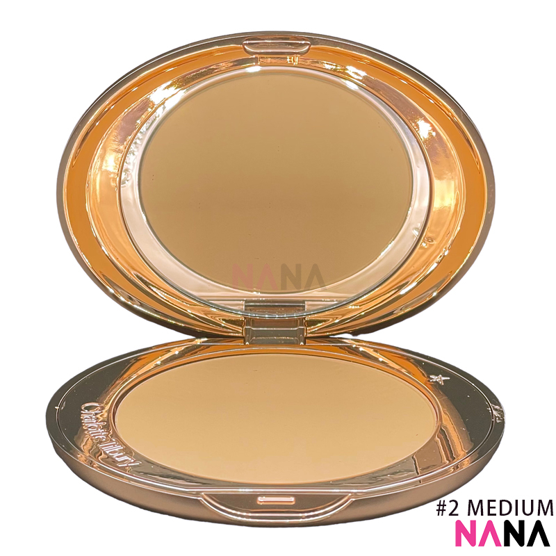 Charlotte Tilbury Airbrush Flawless Finish Loose Powder #2 MEDIUM 8g ...