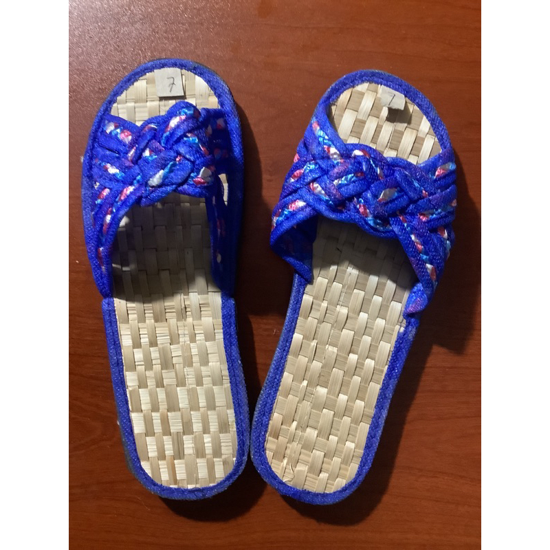 Abaca Native Slipper From Bicol | Shopee Philippines