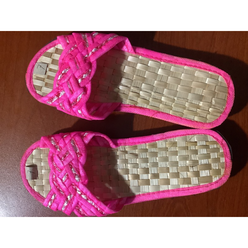 Abaca Native Slipper From Bicol | Shopee Philippines