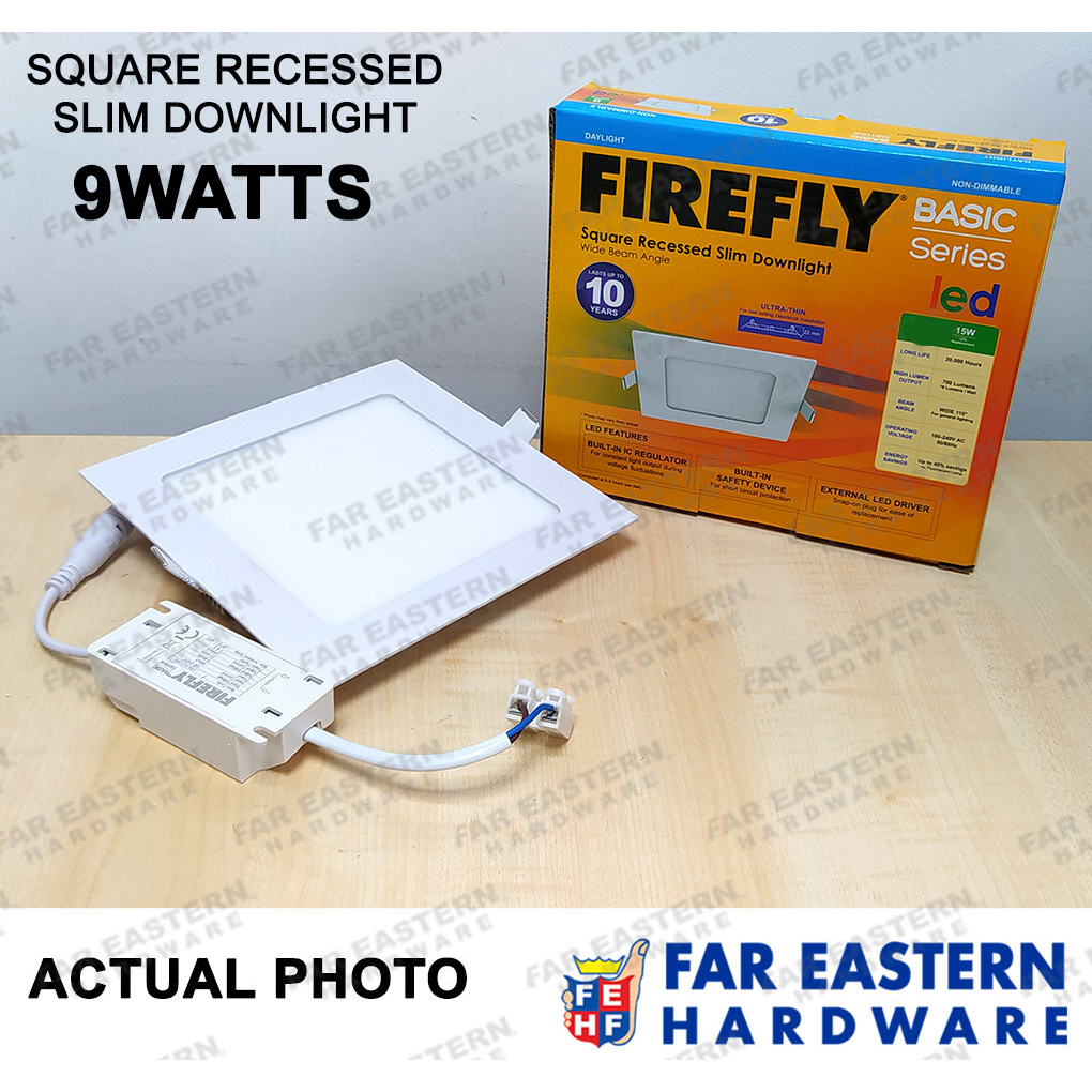FIREFLY LED Down Light Warm White | Cool Daylight Round | Square ...