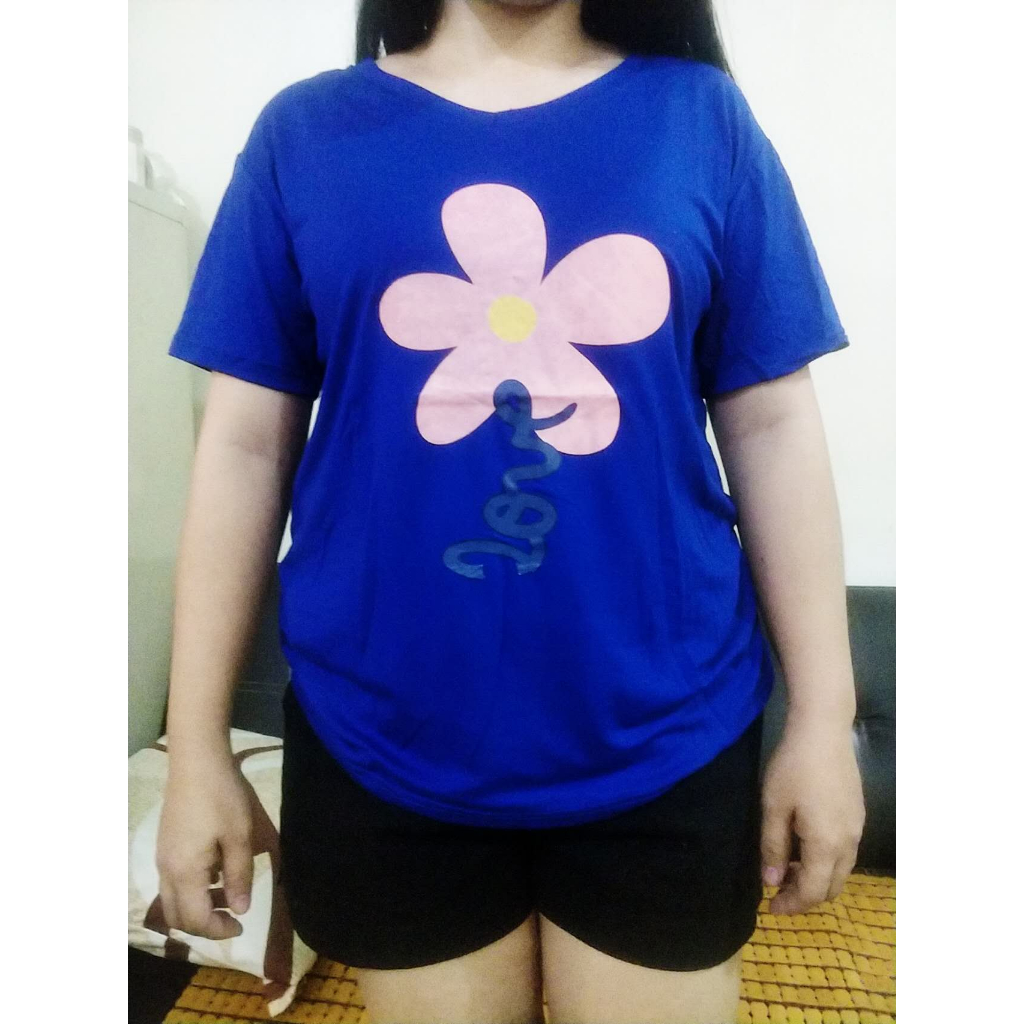 Fashion korean oppa design Cotton T-shirt full size: S-XL | Shopee ...