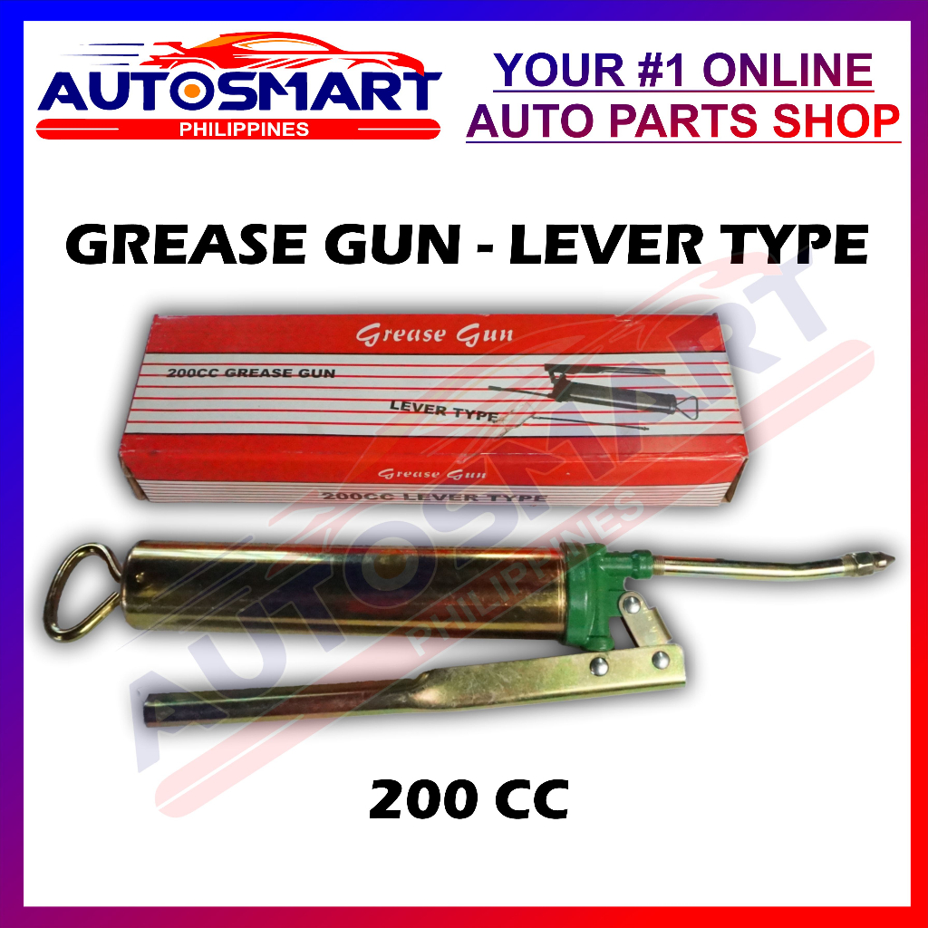 Grease Gun Lever type 200cc | Shopee Philippines