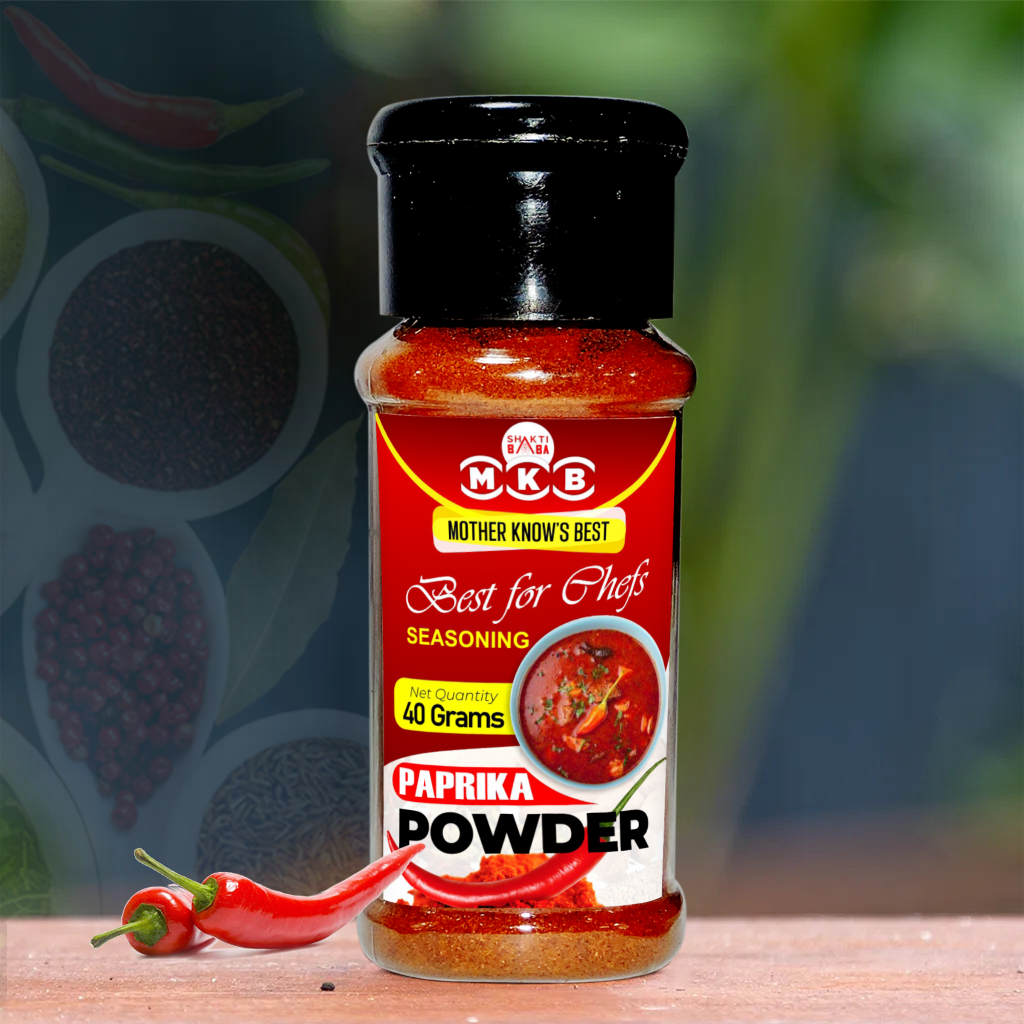 Paprika Powder 40g Mothers knows Best (MKB) | Shopee Philippines