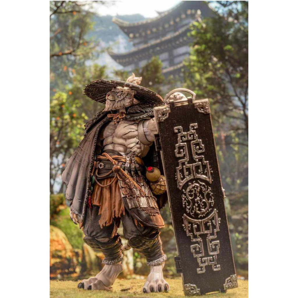 Maestro Union FuRay Planet Series 1/12 Blade Master WENG White Tiger | Shopee Philippines
