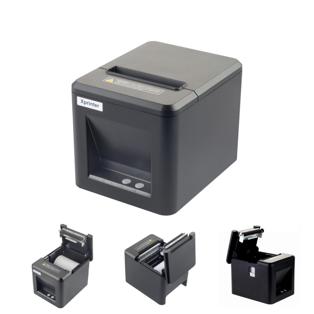 XPRINTER XP-T80A (80MM THERMAL PRINTER AUTO CUT - USB ONLY) | Shopee ...