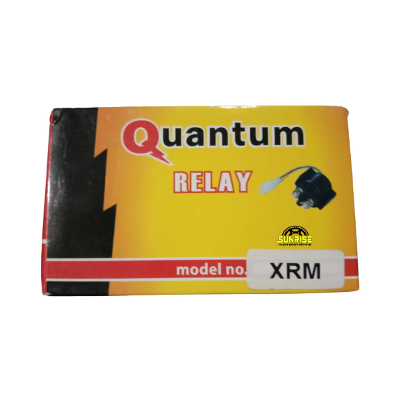 QUANTUM BRAND STARTER RELAY FOR WAVE125 & COMMON | Shopee Philippines
