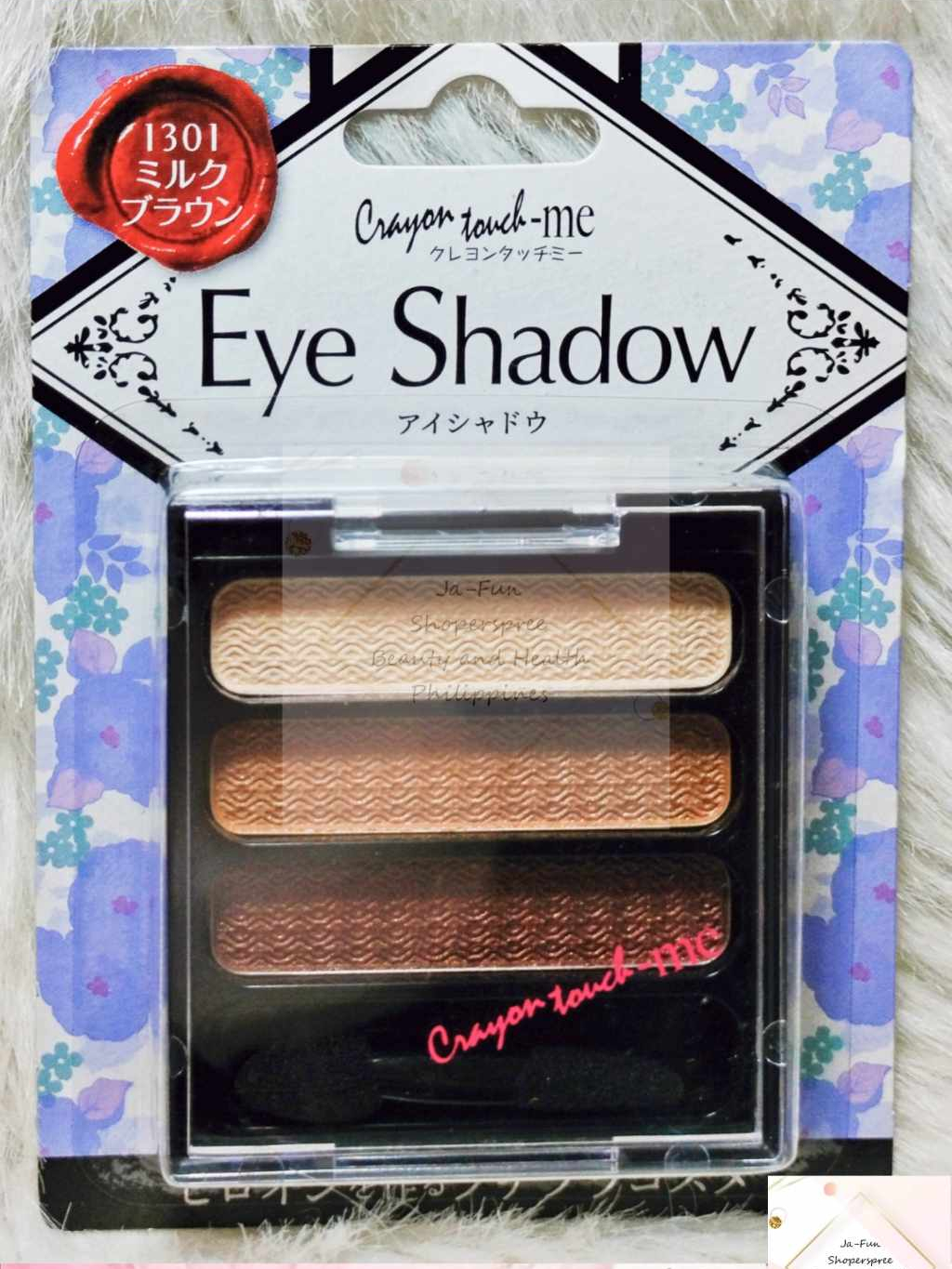 3 COLOR EYESHADOW ( SHIMMER ) ( AUTHENTIC JAPAN CRAYON TOUCH-ME ...