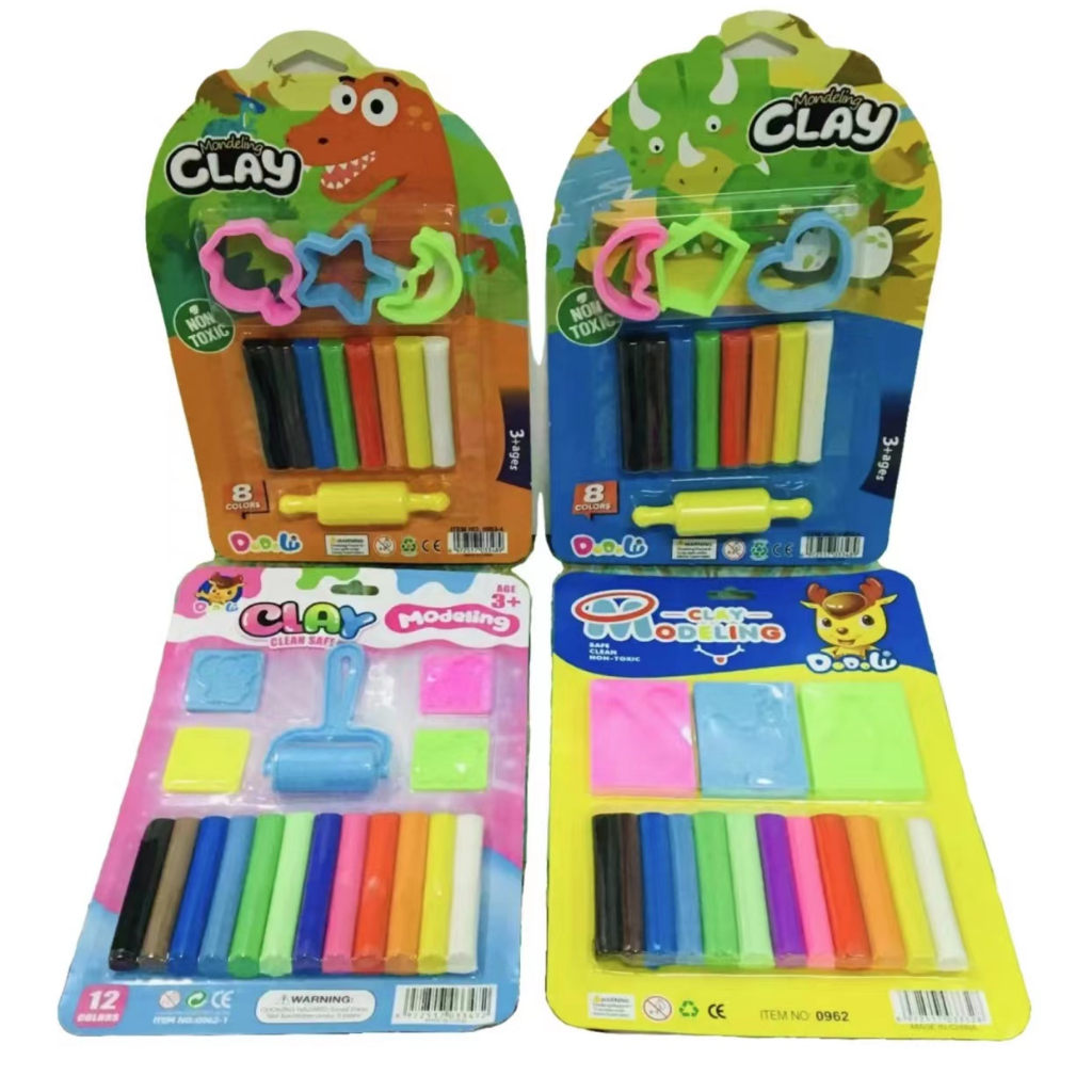 Modeling Clay Kids Art Play Dough Educational Toys Creative Modeling ...