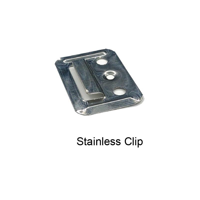 wpc wall panel accessories stainless steel clasp | Shopee Philippines
