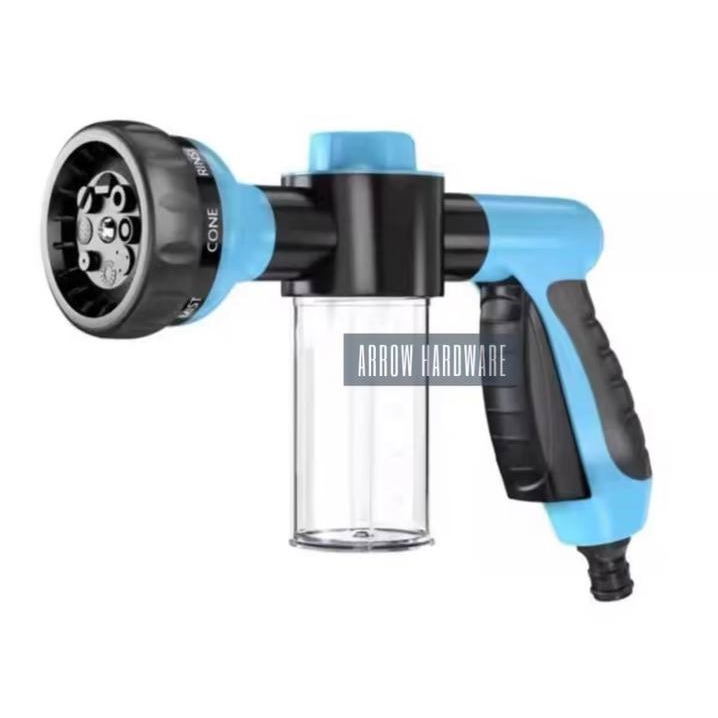 Foam Sprayer Garden Water Hose Foam Nozzle Soap Dispenser Gun for Car ...