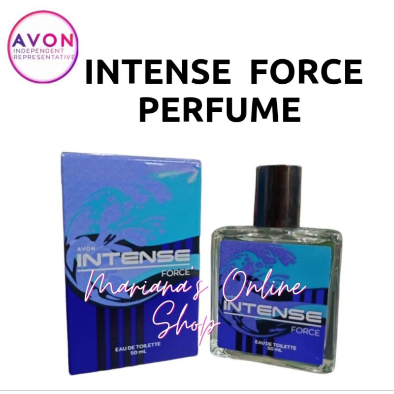 Avon Intense Force Perfume | Shopee Philippines