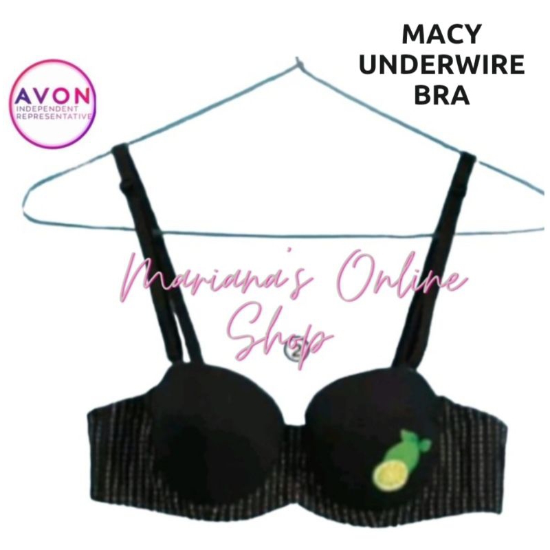 Avon Macy Convertible Underwire Bra | Shopee Philippines