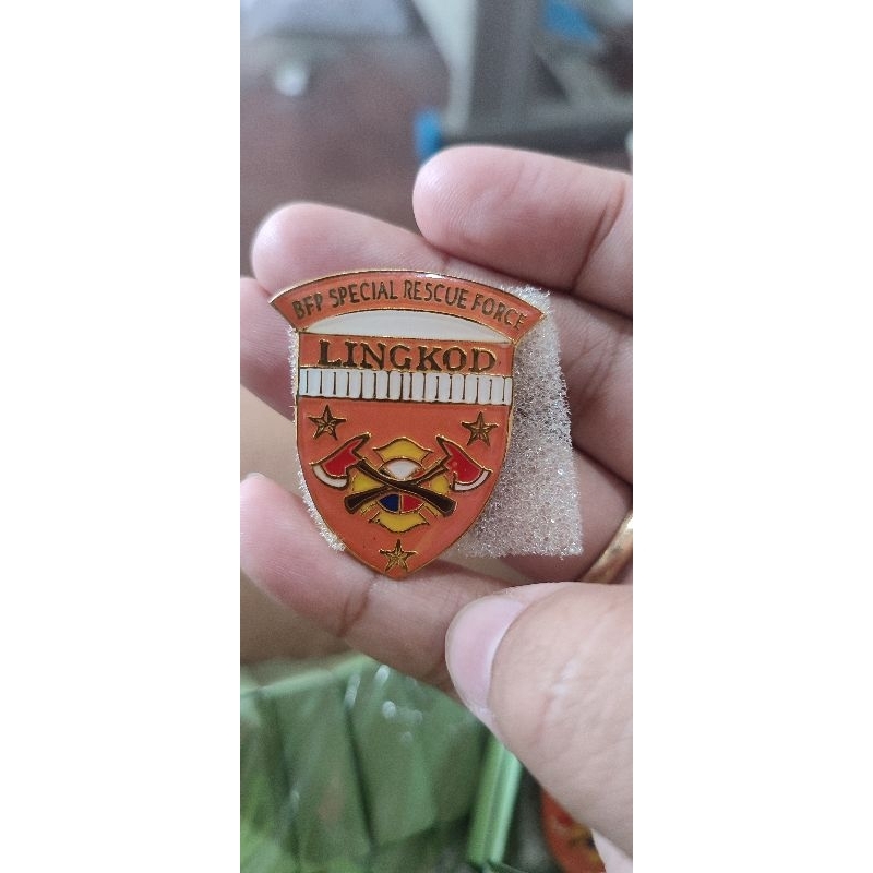bfp special rescue force pin srf pin lingkod pin | Shopee Philippines