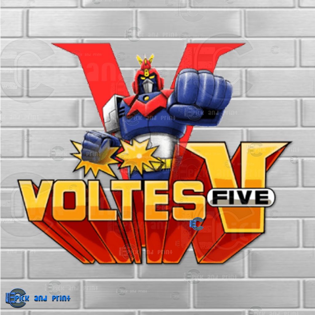 Voltes V Character Cut Outs for DIY Backdrop/Party Decorations/Party ...