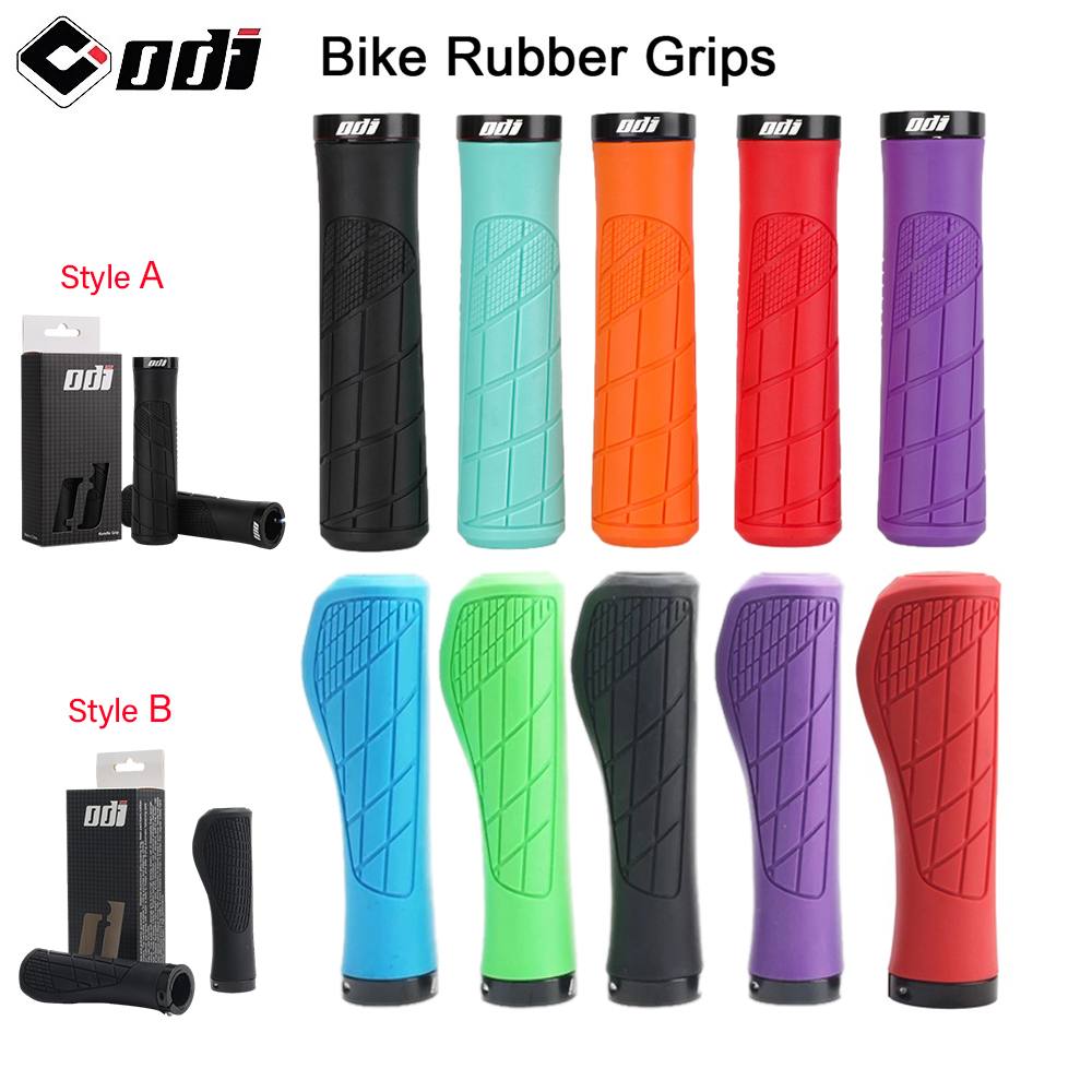 ODI Bike Grip Mtb Handlers Unilateral Lock Rubber Comfort Anti slip ...