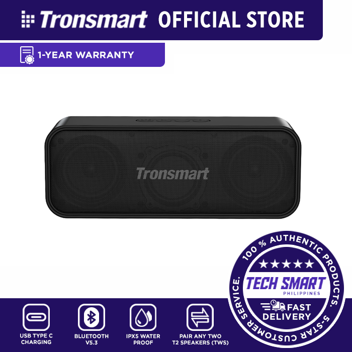 Tronsmart T2 Mini 2023 10W Portable Speaker Deep Bass Bluetooth Speaker ...