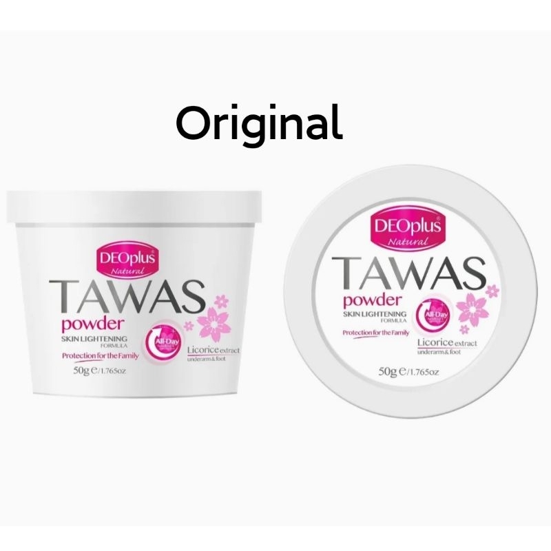 DEOPLUS Tawas Powder w/ Licorice Extract 50G | Shopee Philippines